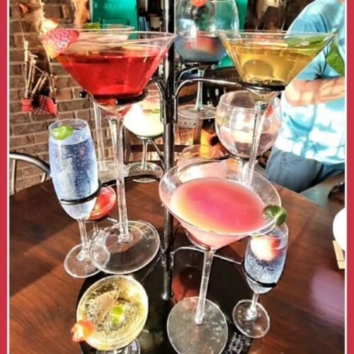 Dazzle them with a Tipsy Cocktail Tree stand! - Home Food and Travel